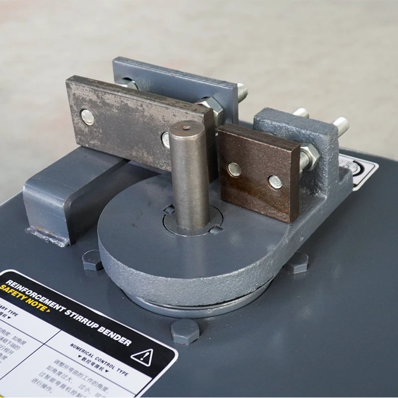 Manual Wheel Bending Reinforcement Cage Winding Steel Bar Structure ...