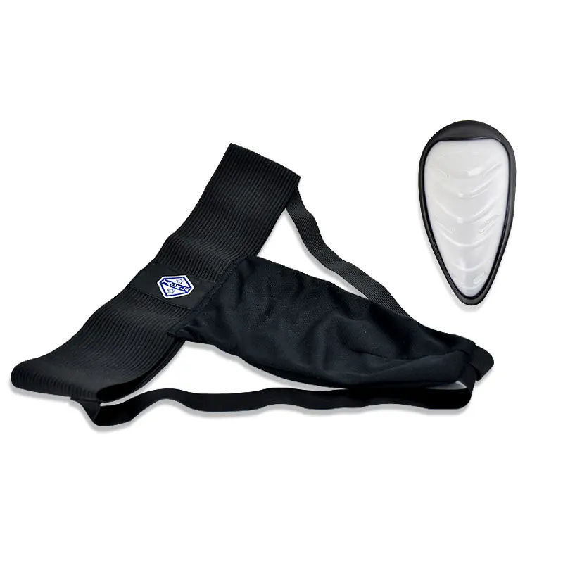 Durable Black Sports Groin Guard Protector For Martial Arts & Hockey - Oem