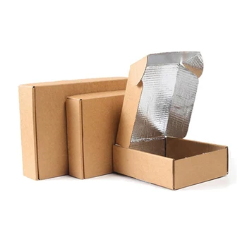 Cold Chain Shipping Packaging Box For Transporting Frozen Food ...