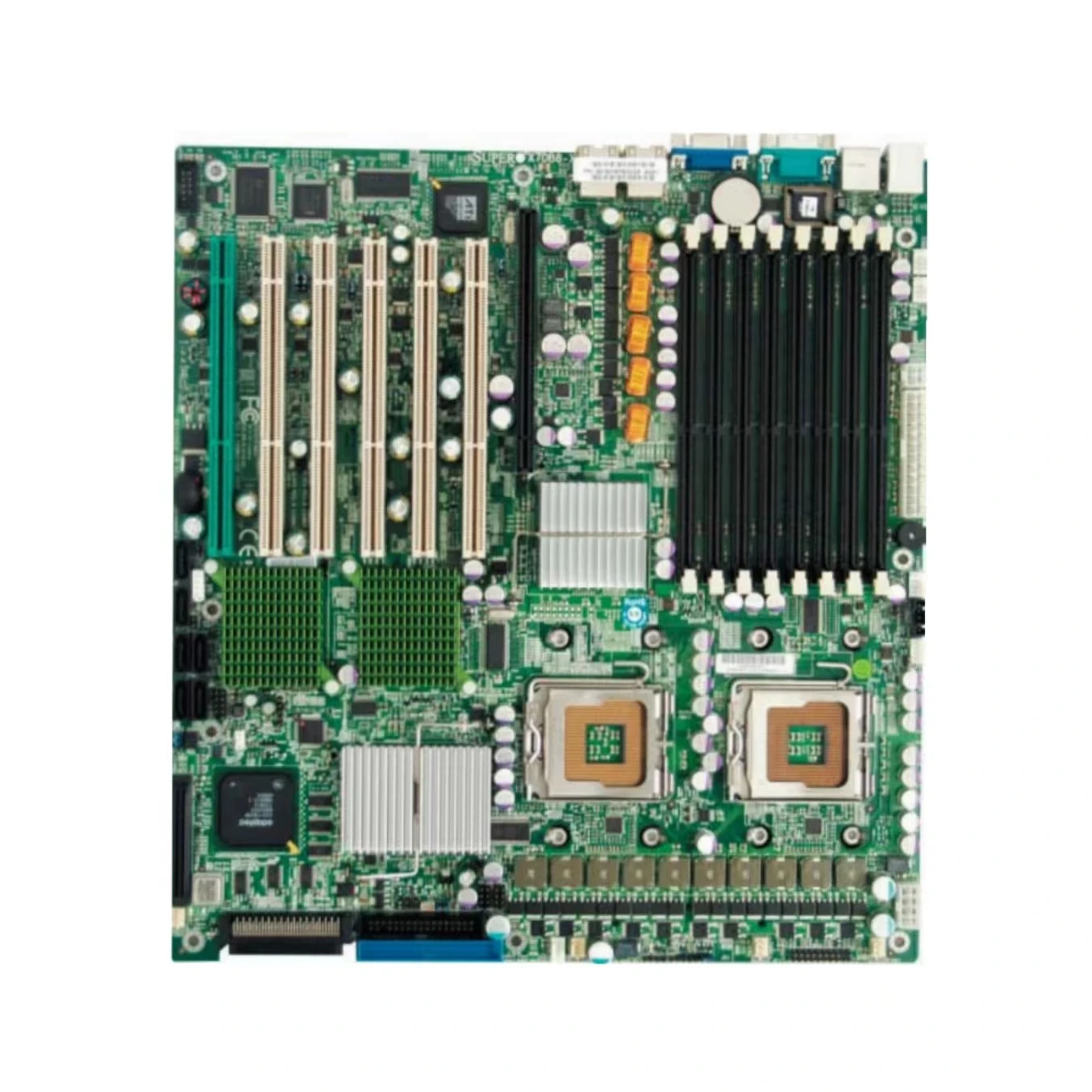 Supermicro Motherboard Mbd-x7db8 5000p Lga771 Quad & Dual Core Intel Xeon Sata Ddr2 Ipmi - Buy ...