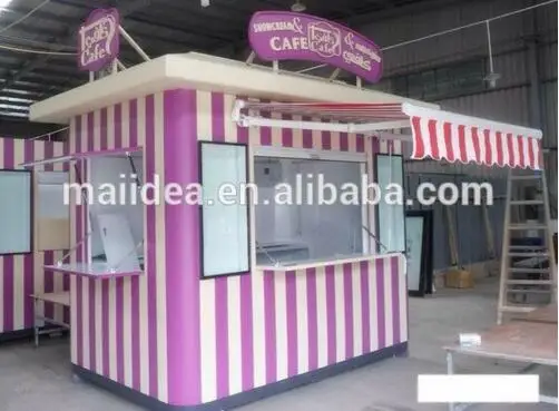 Hot Selling Coffee Cup Shaped Outdoor Kiosk for Sale - Customized Juice ...