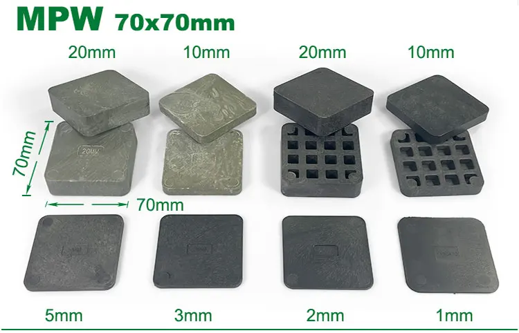 Heavy Duty Plastic Shims Injection Packers Construction Materials ...
