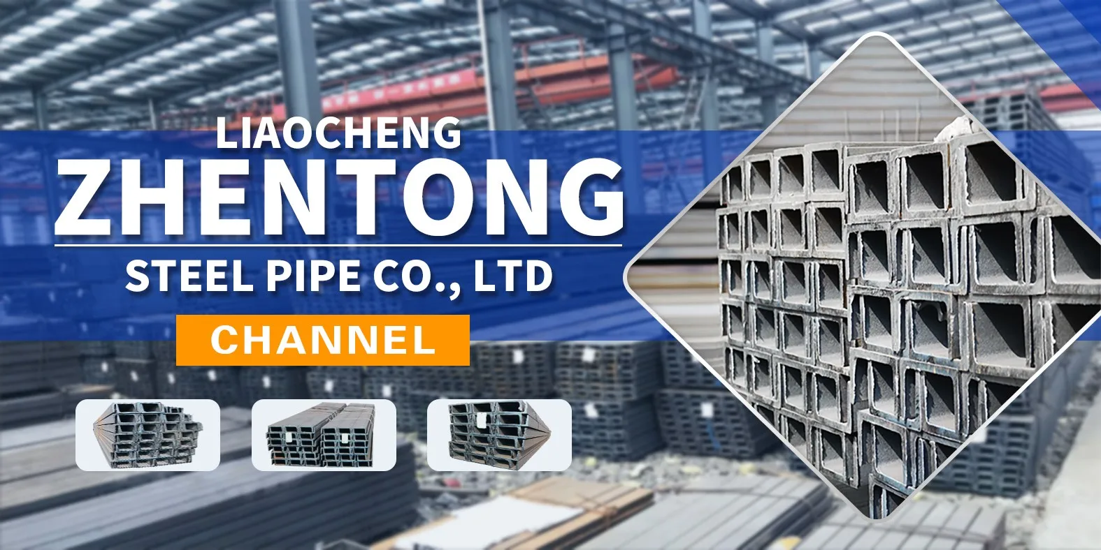 Carbon Steel C Channel Steel Rail Manufacturer Supply Q235 Grade Mild C ...