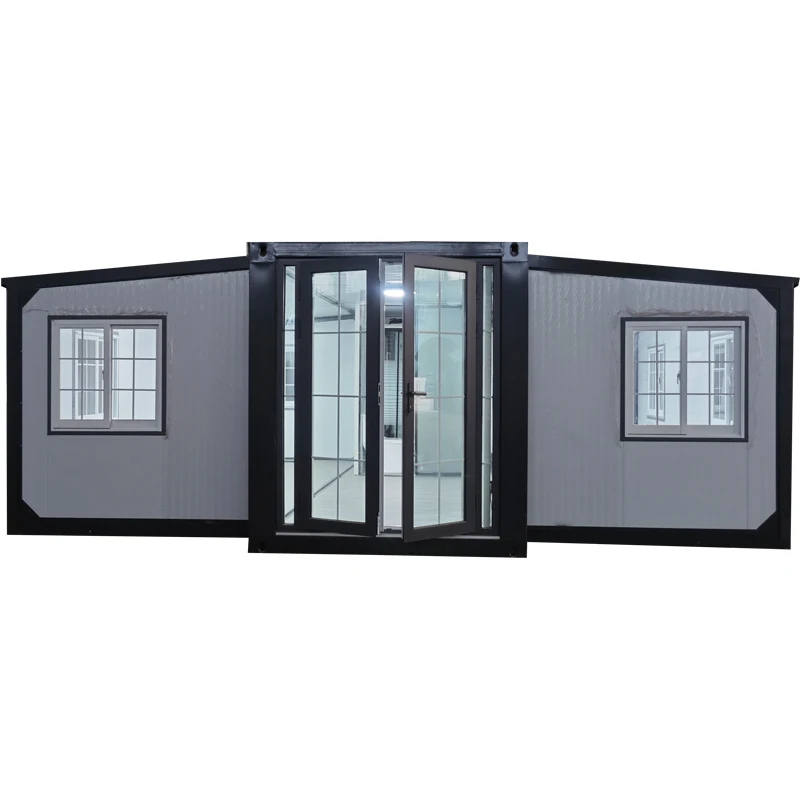 Pre-made Portable Building 20ft 40ft Expandable Homes Prefab Expandable ...