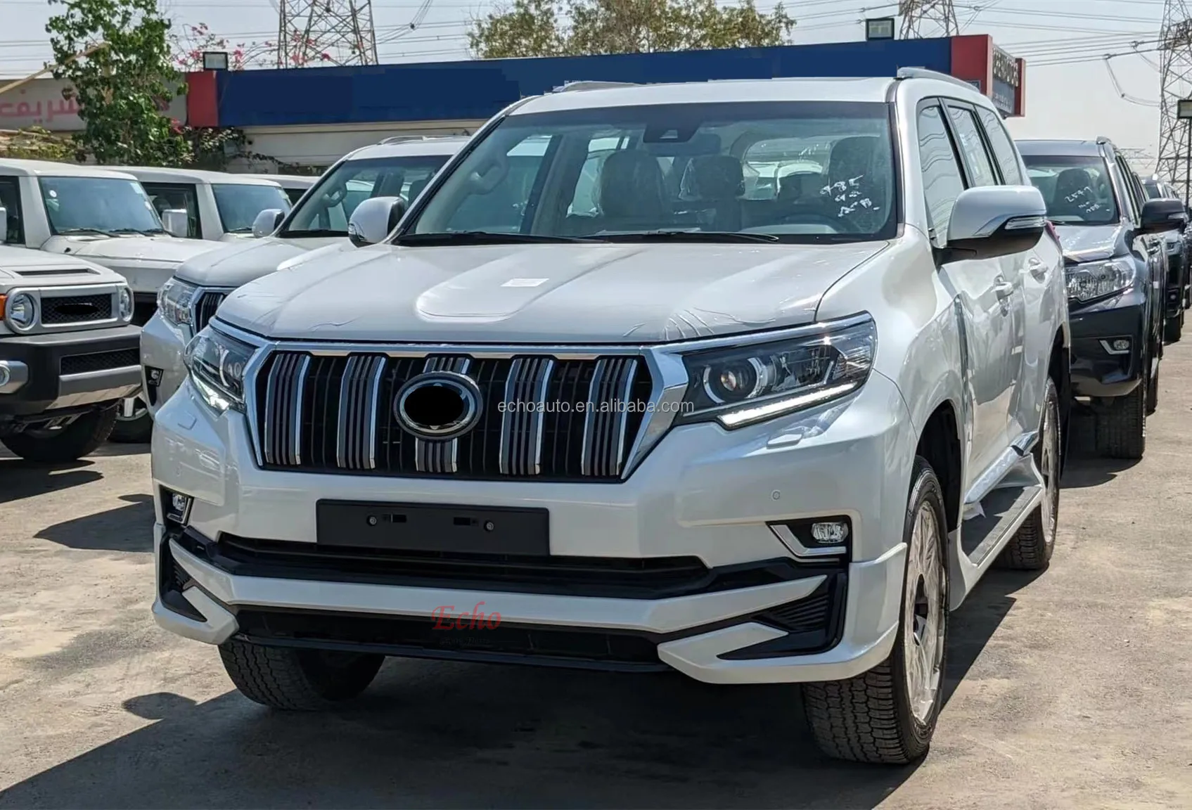 New Products!!2023 Body Kit For Land Cruiser Prado 2018-on.front And ...