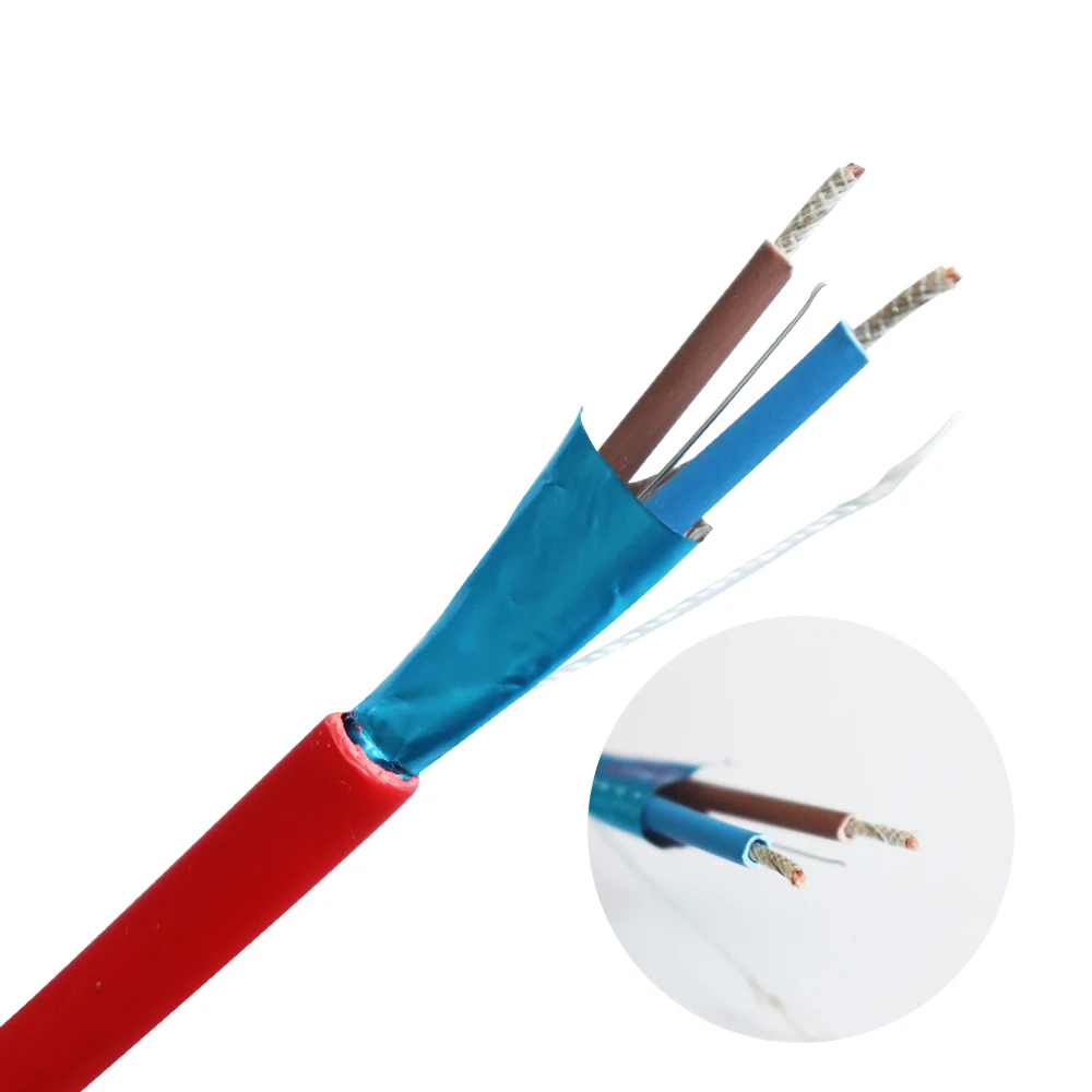 Red 2C Fire Alarm Cable - Durable, Reliable, and Flexible