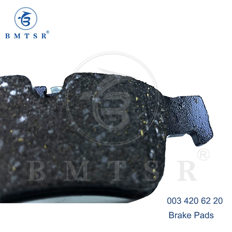Bmtsr Rear Brake Pads For Benz W463 W164 - Buy Rear Brake Pad For Benz ...