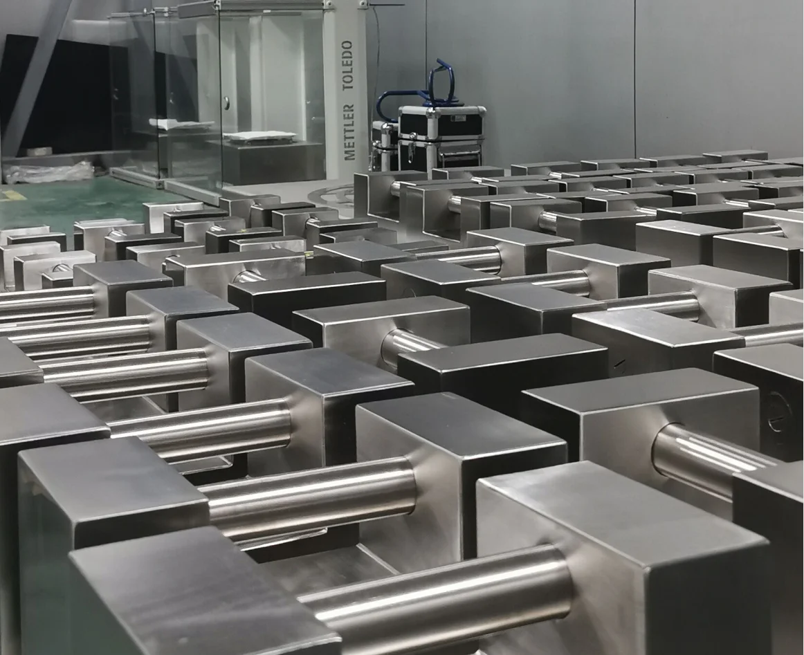 Stainless Steel Rectangular Weight 5kg - F2 Calibration