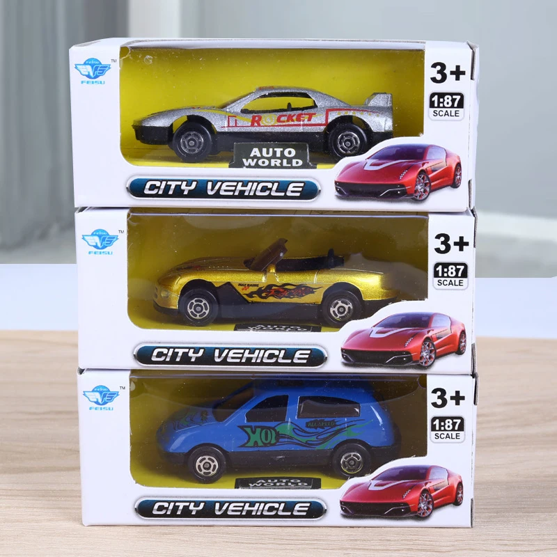 New Design Metal Car Model Kids Multiple Styles Mini Die Cast Car Toy ...
