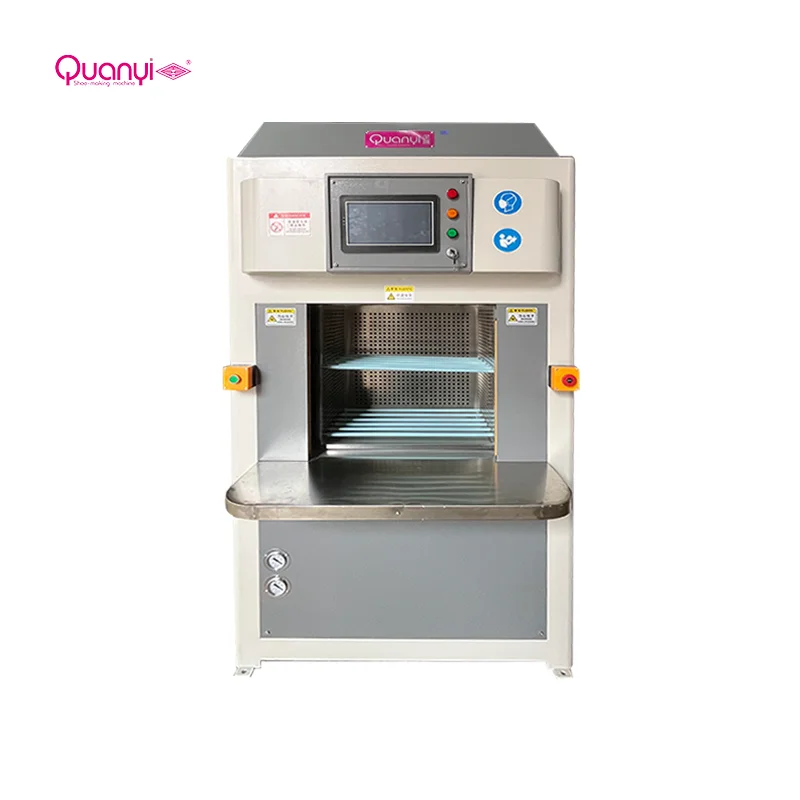 Vertical Vacuum Chiller Lean Series LPS - Shoe Making Machine