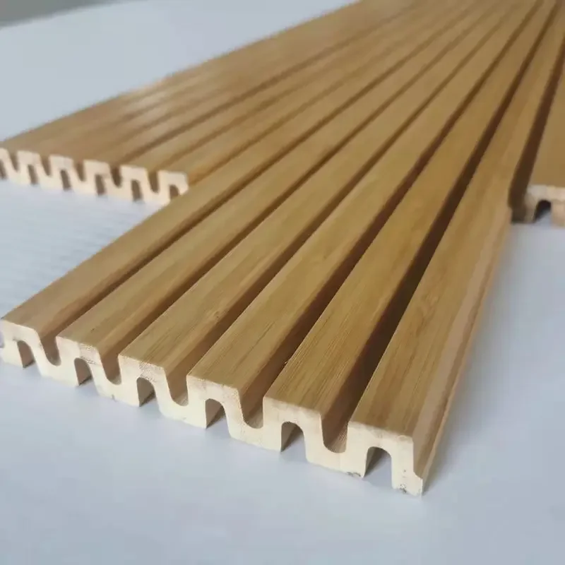 Interior 3D Slat Decorative Bamboo Wall Panel Decoration| Alibaba.com