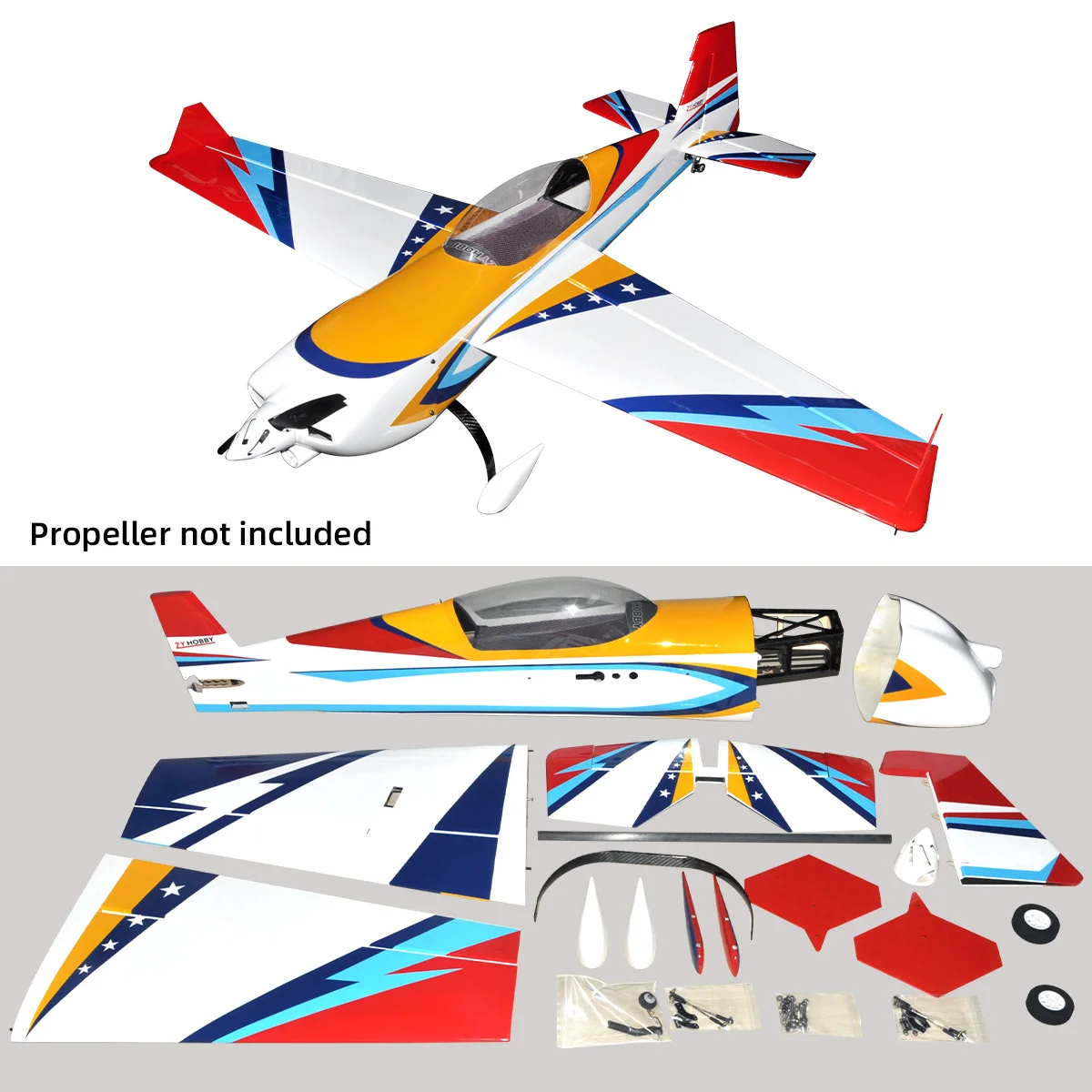 VOTEC Trading Company - 60inch Balsa Wood RC Plane Kit