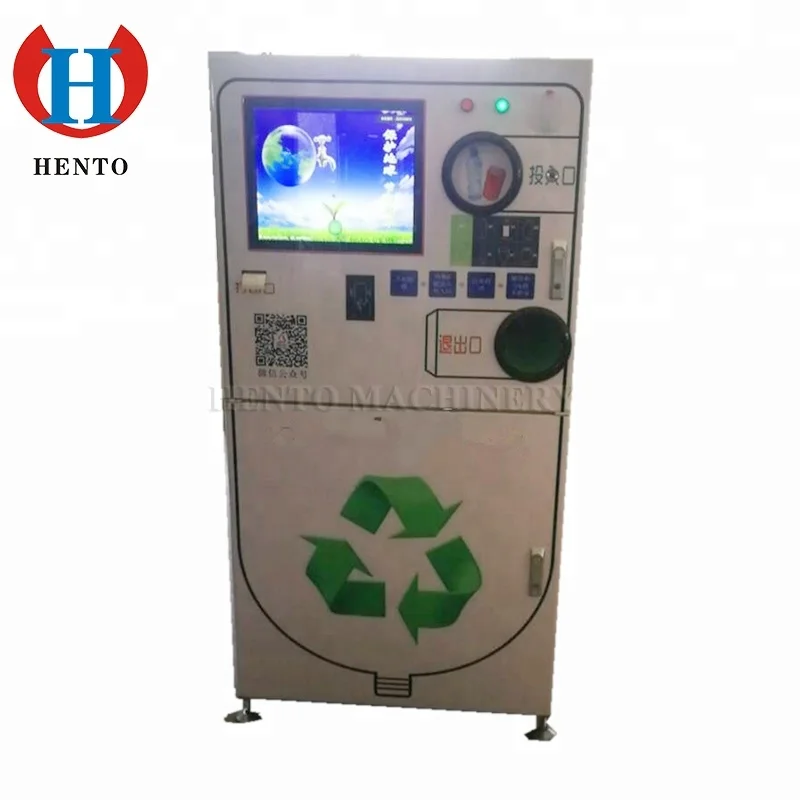Recycling Plastic Bottles Machine