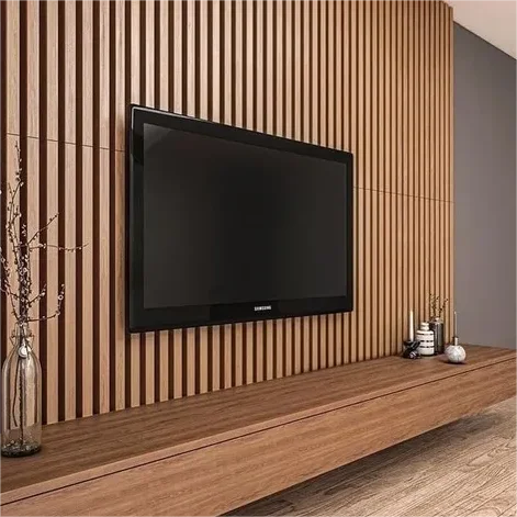 300mm Wide PVC Slat Wall Panels for Modern Interior Decor