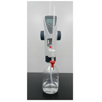 Lab 50ml Digital Bottle Top Burette & Dispenser For Battery Electrolyte ...