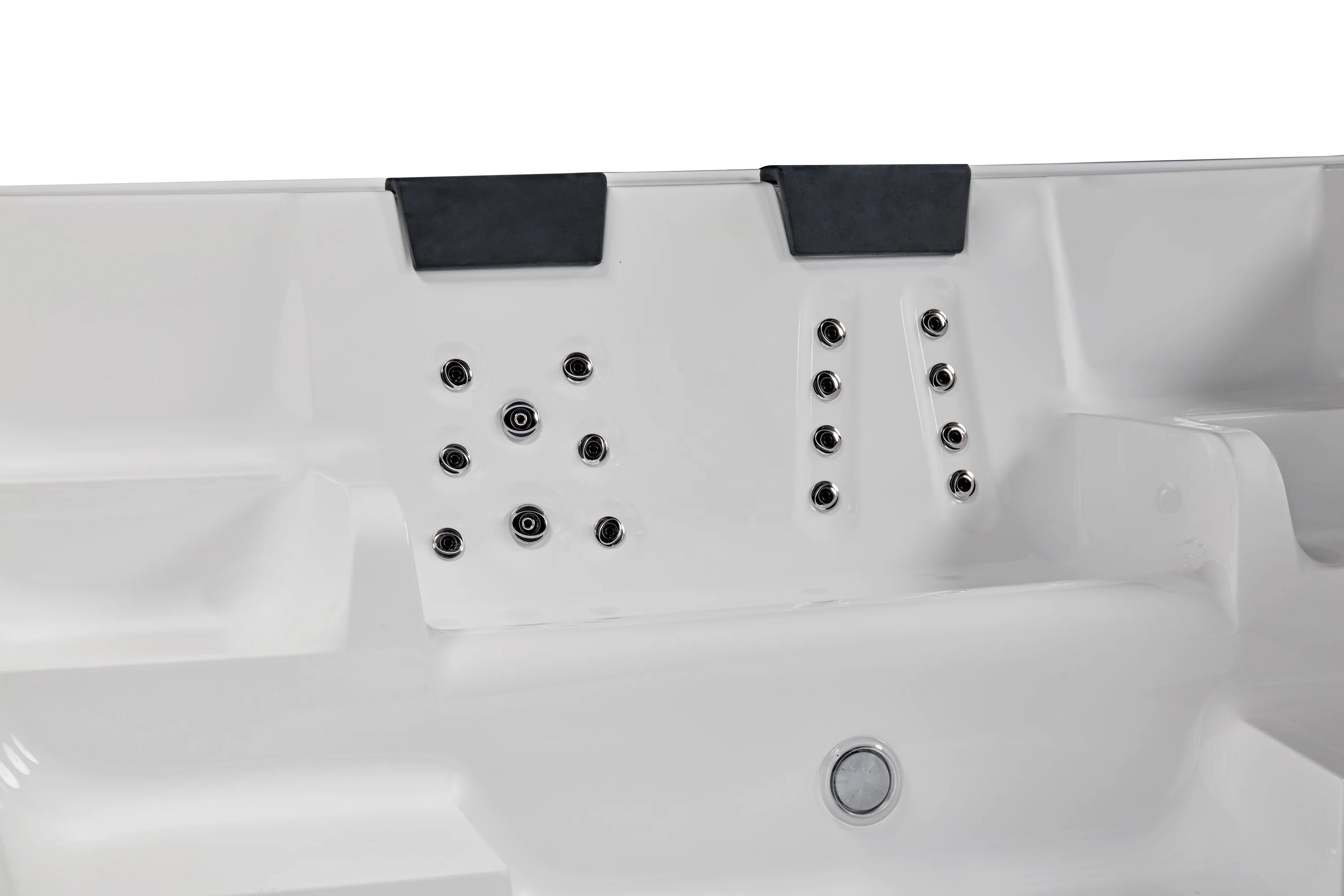 8 Meter By 3 Meter Acrylic Swimming Pool Hot Tub Spa For Training Ws ...
