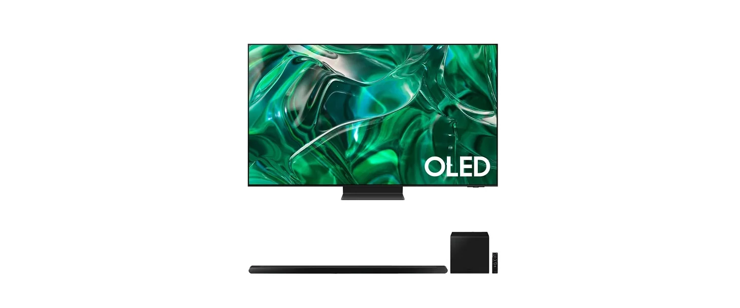 For Samsungs S95c 77" 4k Hdr Quantum Dot Oled Tv Ready To Ship - Buy Smart Tv oled Smart Tv ...