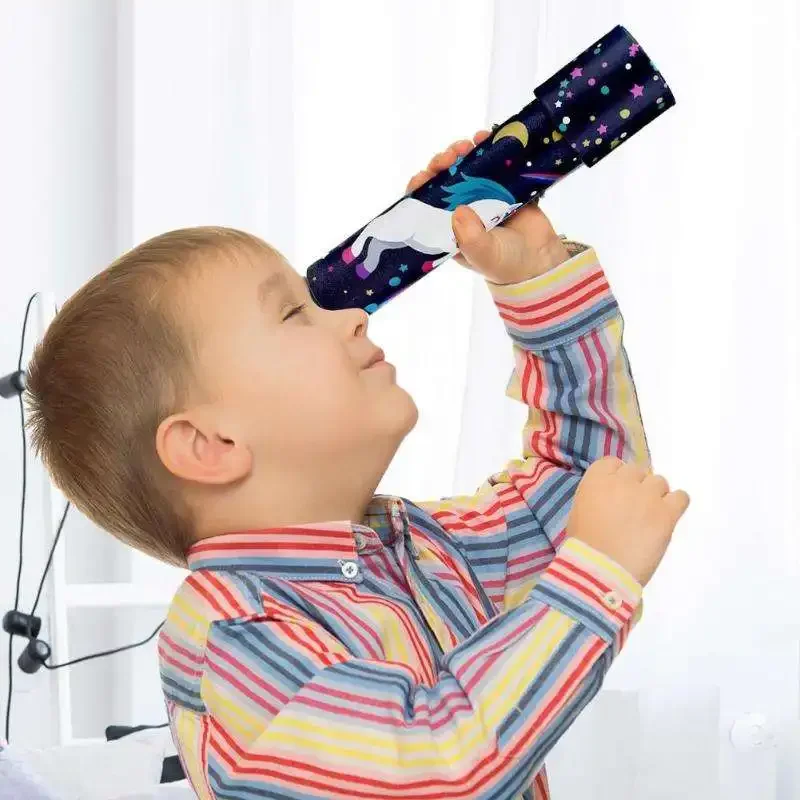 Hot Selling Magic Prism Toy Rotatable Kaleidoscope Children's ...
