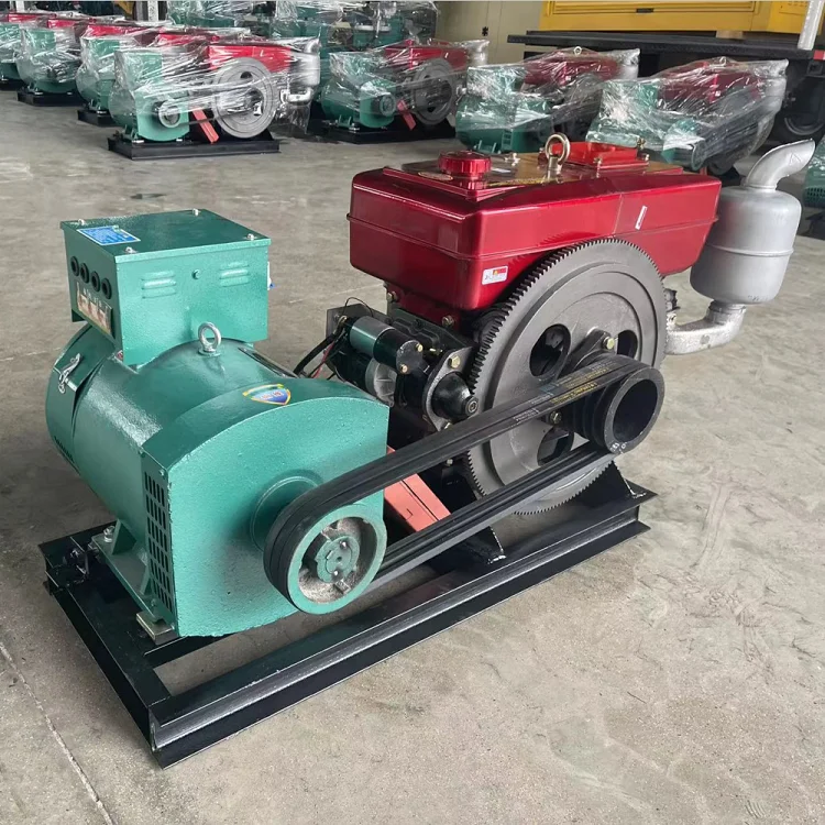 Changchai Brand Portable Electric Starting 8kw Single-cylinder Hot ...