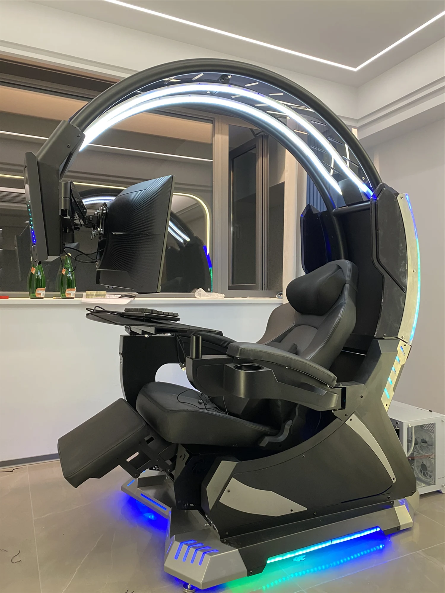 Ergonomic Gaming Chair - Dream Pod IX-M Zero Gravity Recline