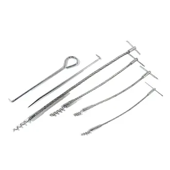 Marine Impa Code 612004 Multi-sizes Packing Hook 5 Pcs Packing Hook ...