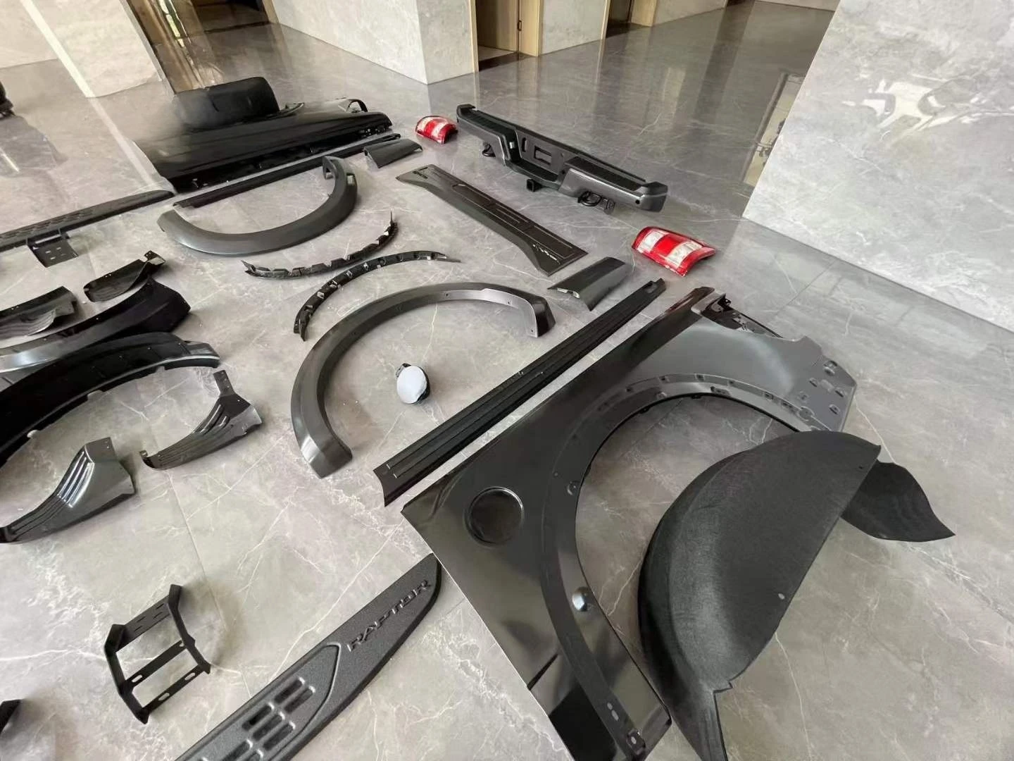 Djh Bodykit For Ford Ranger T6 T7 T8 F150 2013-2020 To 2021 F150 Raptor ...