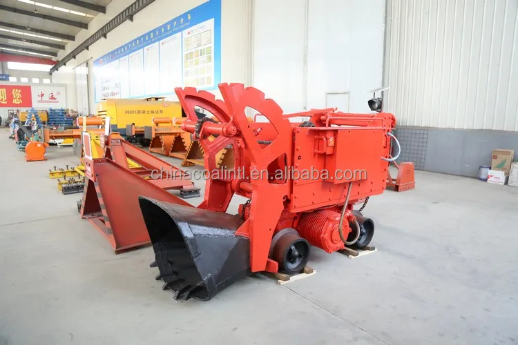 Electric Tunnel Mucking Machine / Mining Equipment Muck Truck Loader ...