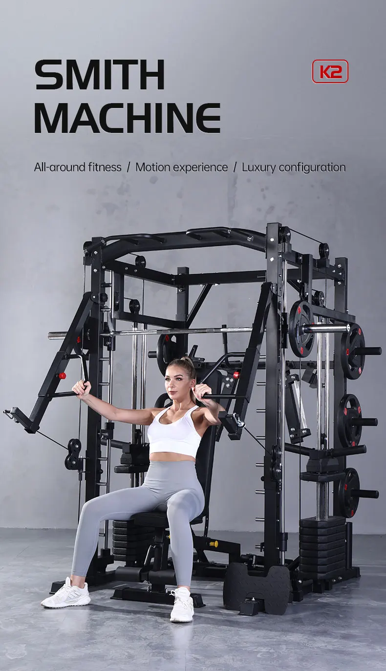 Comprehensive Training Device - Multifunction Gym Equipment