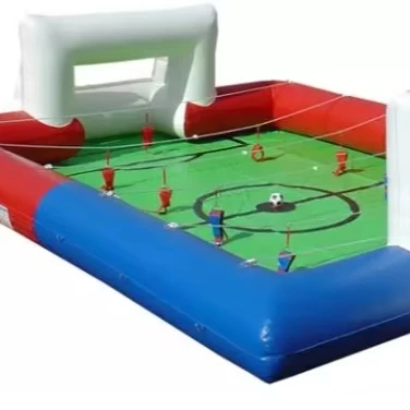 Inflatable Table Football Field Exciting Multiplayer Game for Birthdays ...
