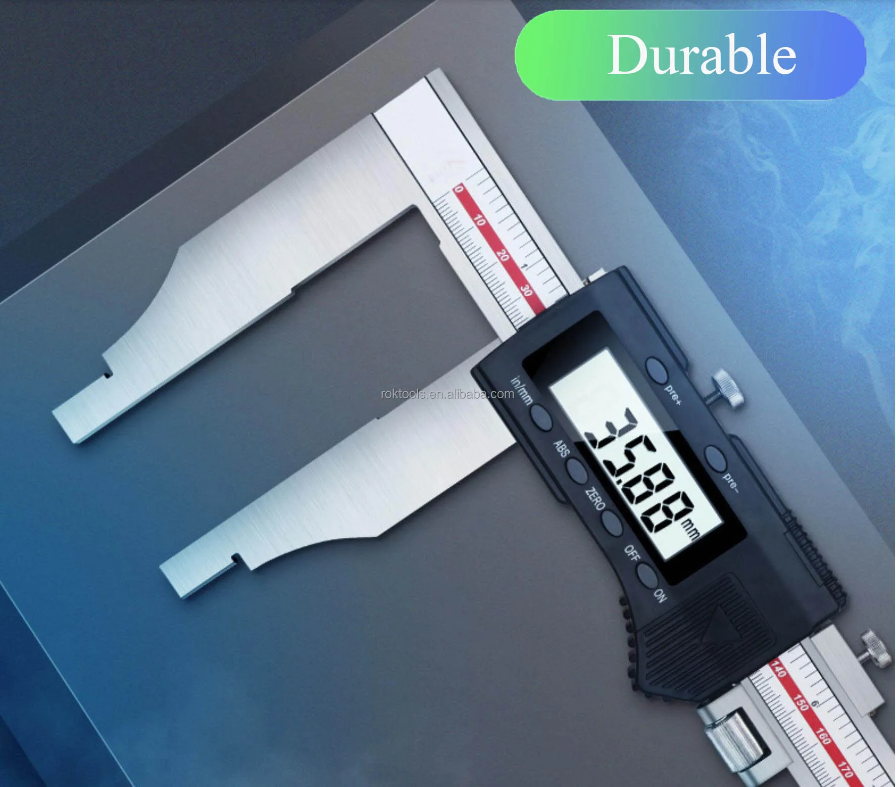 ROKTOOLS Digital Heavy Duty Vernier Caliper - 0-3500mm
