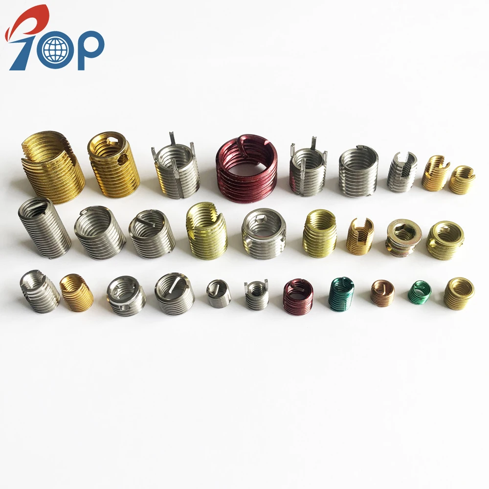 Brass Self Tapping Insert Nut For Wood Metal Plastics - Buy Brass Self ...