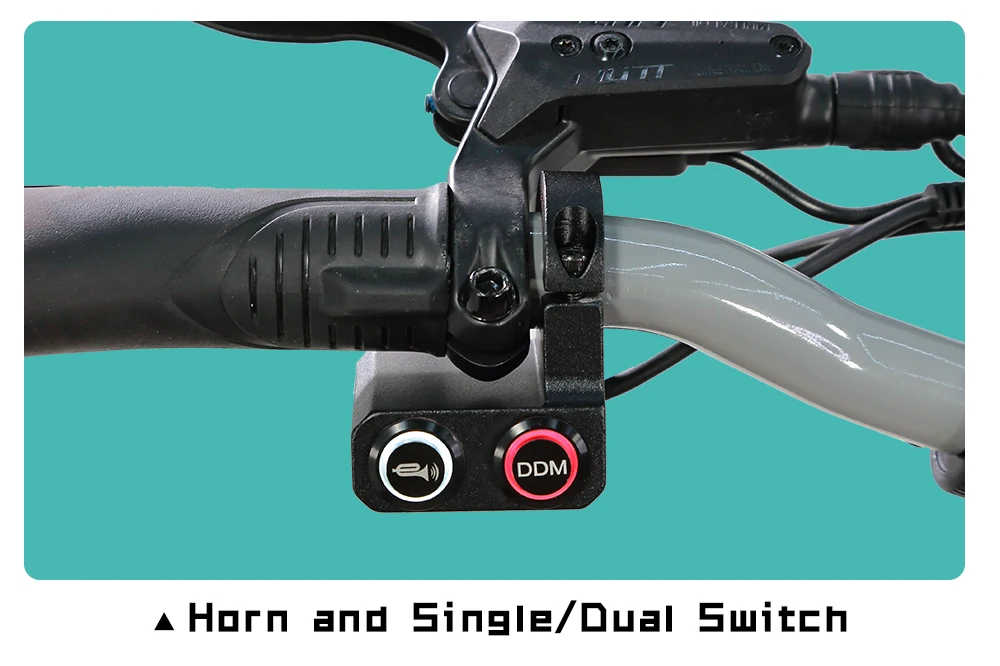 MUKUTA 10 Plus 10-Inch All Terrain Dual Motor Electric Scooter 2023 ...