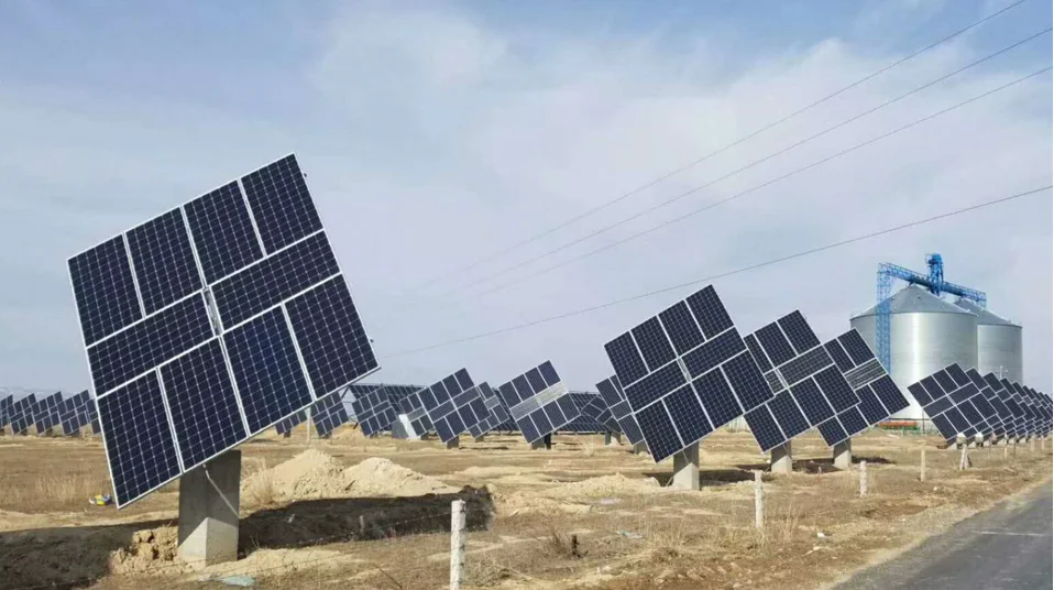 Dual Axis Solar Tracker Controller 1kw 2kw Sensor for Solar Panel Sun ...