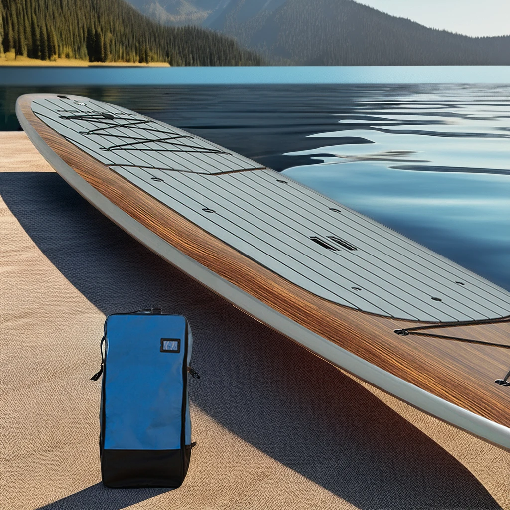 Radiwin Water Sports Padel Surf Board Inflatable Sup Paddle Board Stand ...