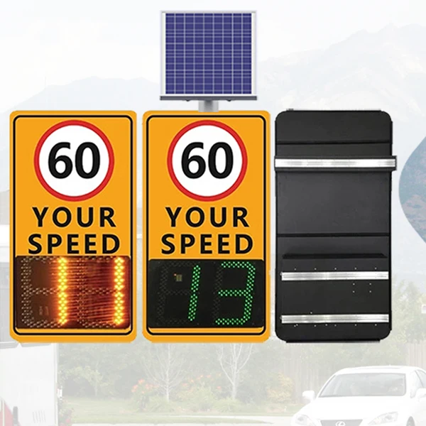 Radar Speed Signs - Effective Traffic Control Solutions