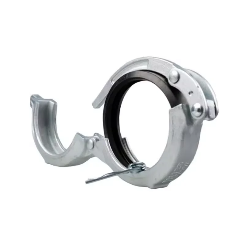 4.5'' Concrete hose pipe clamp coupling - 130BAR SK127mm Pipe clamp ...