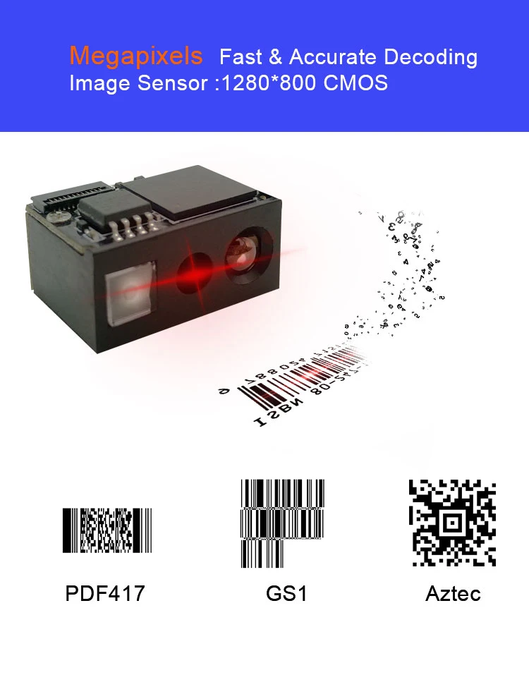 Customized Barcode Reader Module Data Matrix Barcode Scanner Module For Pda Buy Barcode