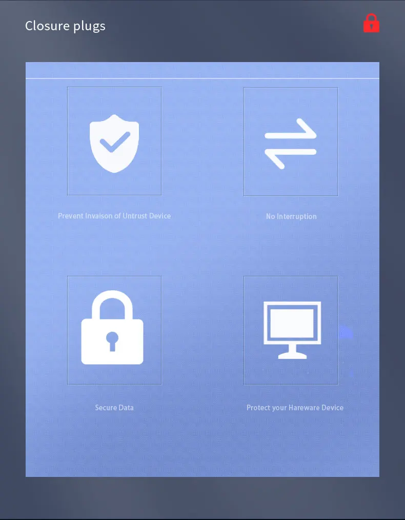 RJ45 Port Lock with Key - Secure Your Network with Ethernet Port ...