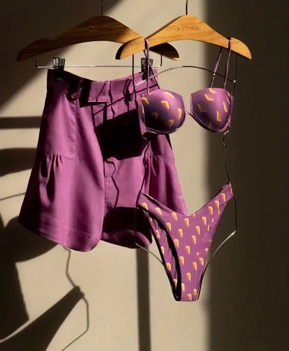 Wholesale Custom Cute Skims Chiffon Swimsuit Bathing Suit Ladies ...