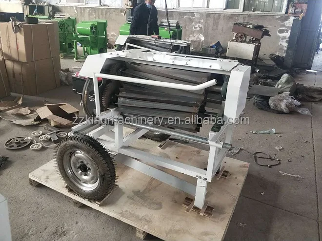 Hemp Decorticator Machine - Efficient Fiber Extraction