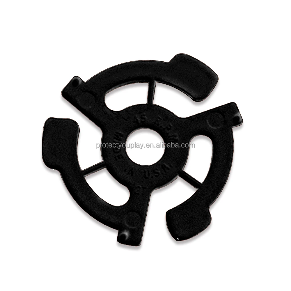 45 Rpm Record Adapters - Make 7" Records Fit Standard Turntables