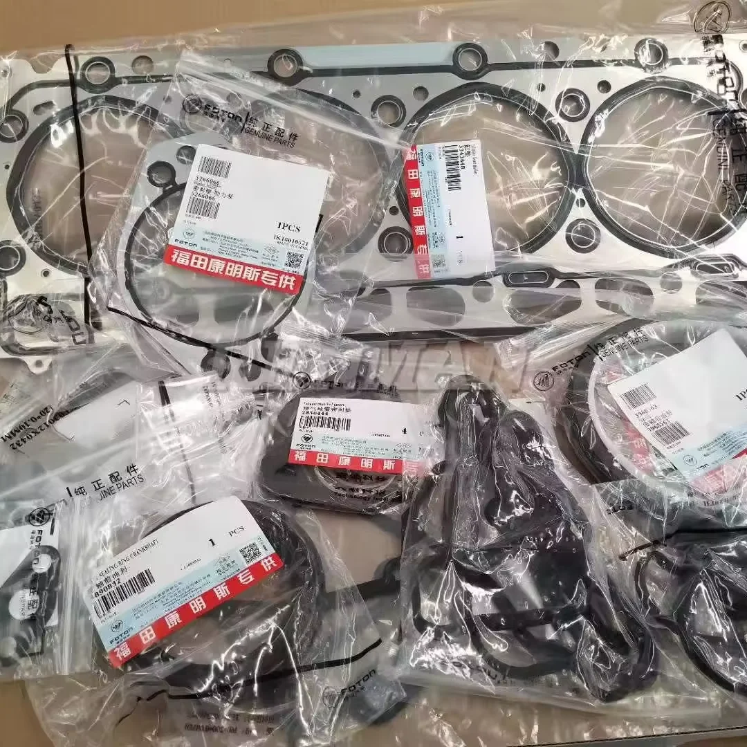 Foton Isf2.8 Cummins Engine Parts Overhaul Gasket Kit - Buy 52571871 ...