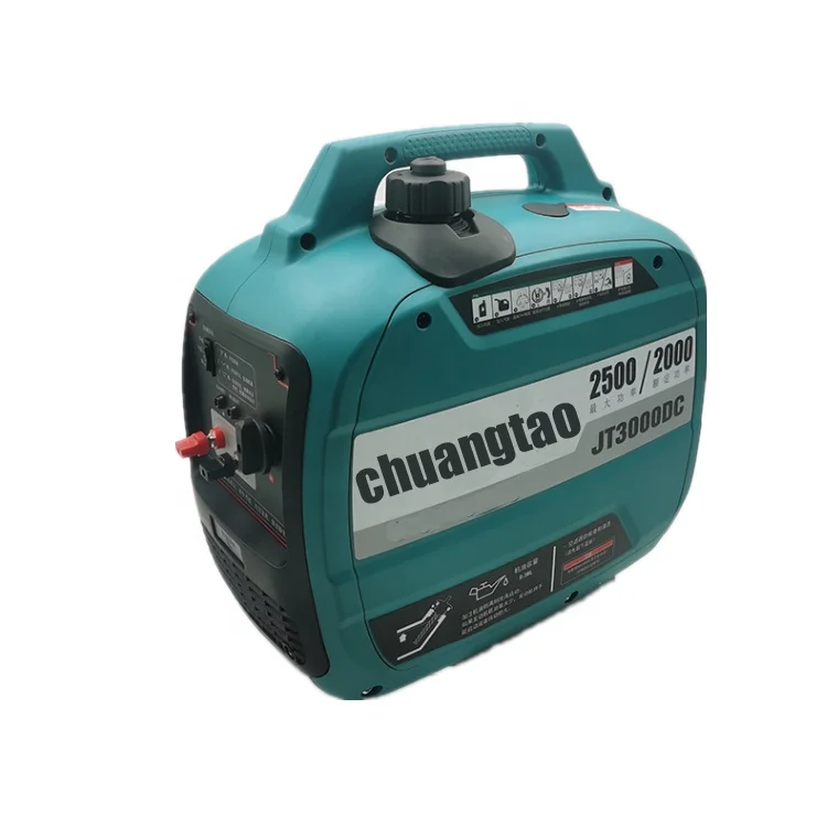 Parking Air Conditioning Portable Silent Dc Gasoline Generators 2kw 12v ...