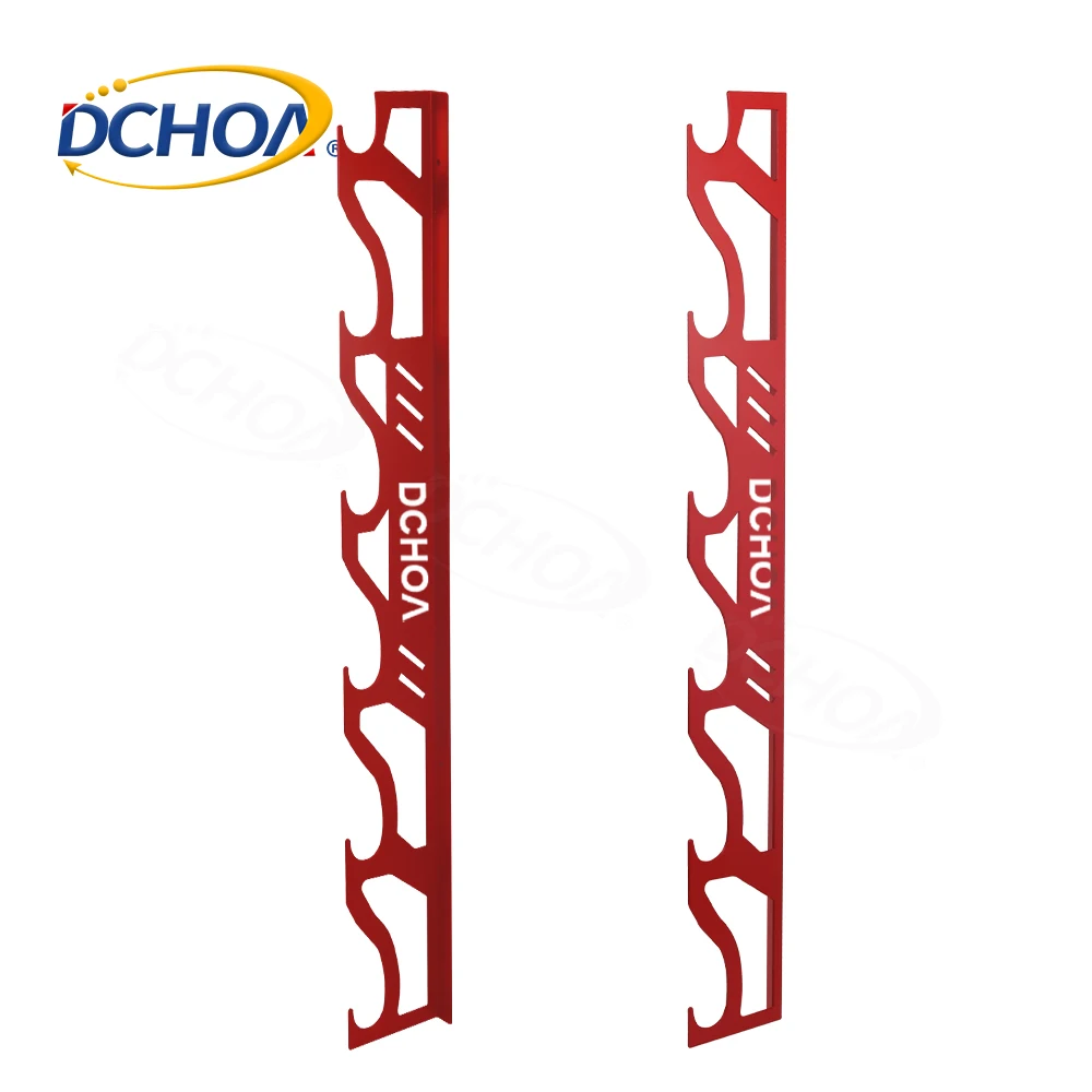 DCHOA Customize Logo Wall Mount Vinyl Roll Holder Rack Storage Tool ...