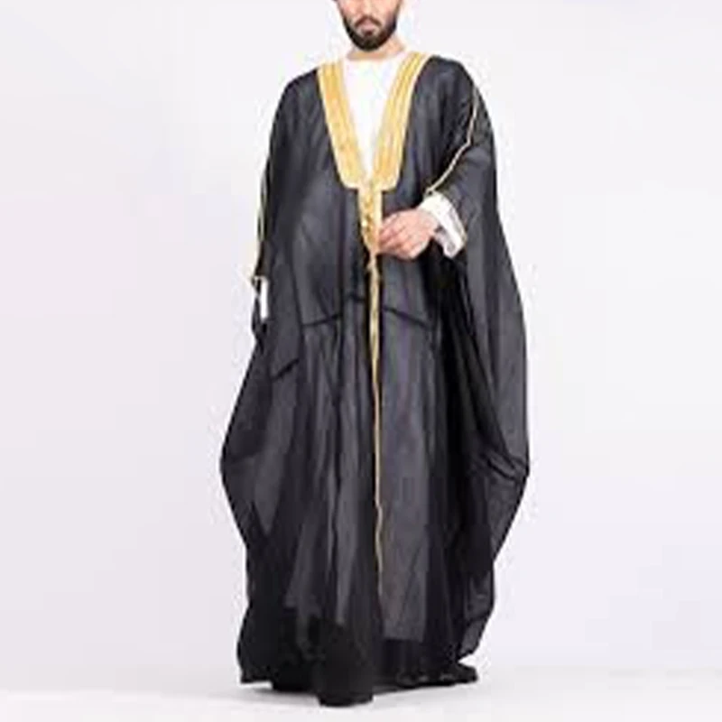 Latest New Style Thobe For Men Indonesian Fashion Muslim Dress Sets ...