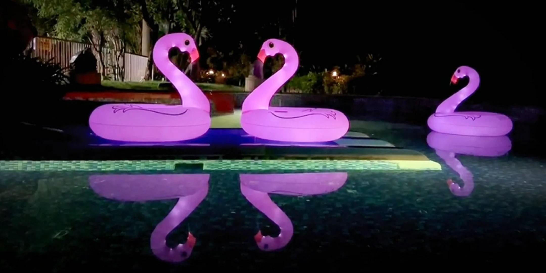 42in Inflatable Flamingo Pool Float Summer Lake Swimming Pool Rings ...