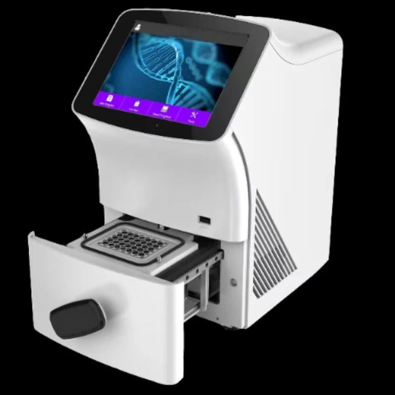 Thermal Cycler PCR Machine DNA test Online Pcr with CCDs Detector Real ...