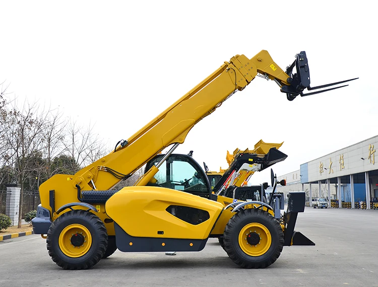 17 Meter Height Telescopic Forklift XC6-4517K - Maximize Reach