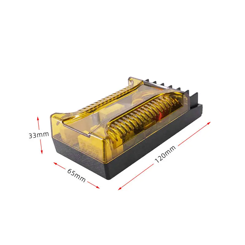 Car Audio 2 Way Passive Speaker Treble Bass Frequency Divider Crossover ...