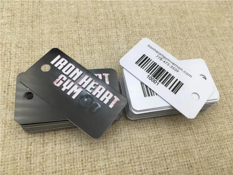 Custom Reward PVC NFC RFID HF & UHF Combo Card with Mini Tag Keychain ...